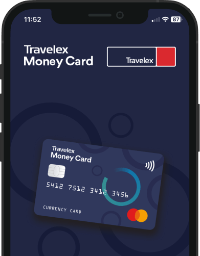 Travelex Money App | Order Currency | Travelex UK