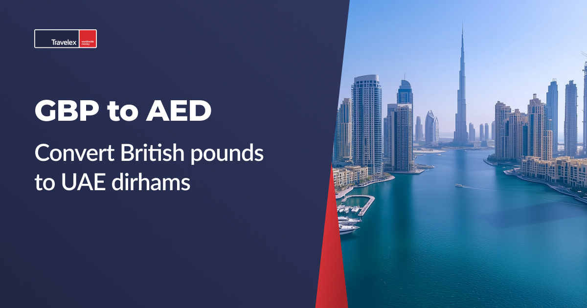 Convert British Pounds to Emirati Dirham GBP to AED